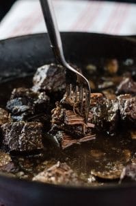 Instant Pot Braised Short Rib Poutine • The Crumby Kitchen