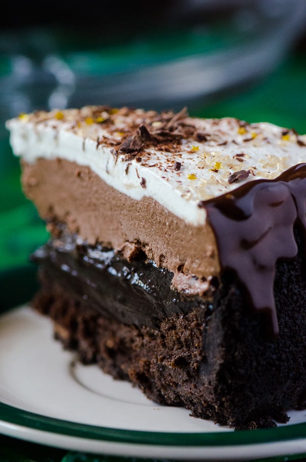 Irish Cream Coffee Mud Pie - The Crumby Cupcake
