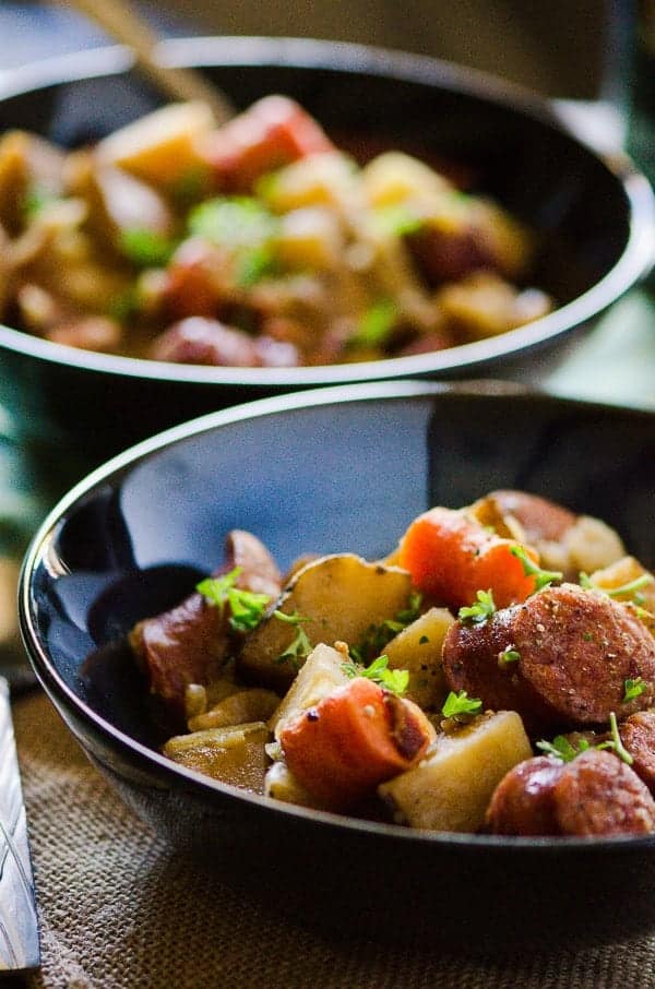 Dublin Coddle: Classic Irish Stew • The Crumby Kitchen