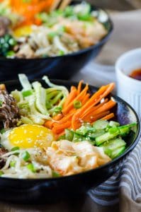 Easy Bulgogi Bibimbap • The Crumby Kitchen