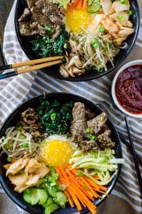 Easy Bulgogi Bibimbap • The Crumby Kitchen
