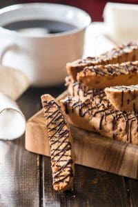 Salted Caramel Coconut Biscotti • The Crumby Kitchen