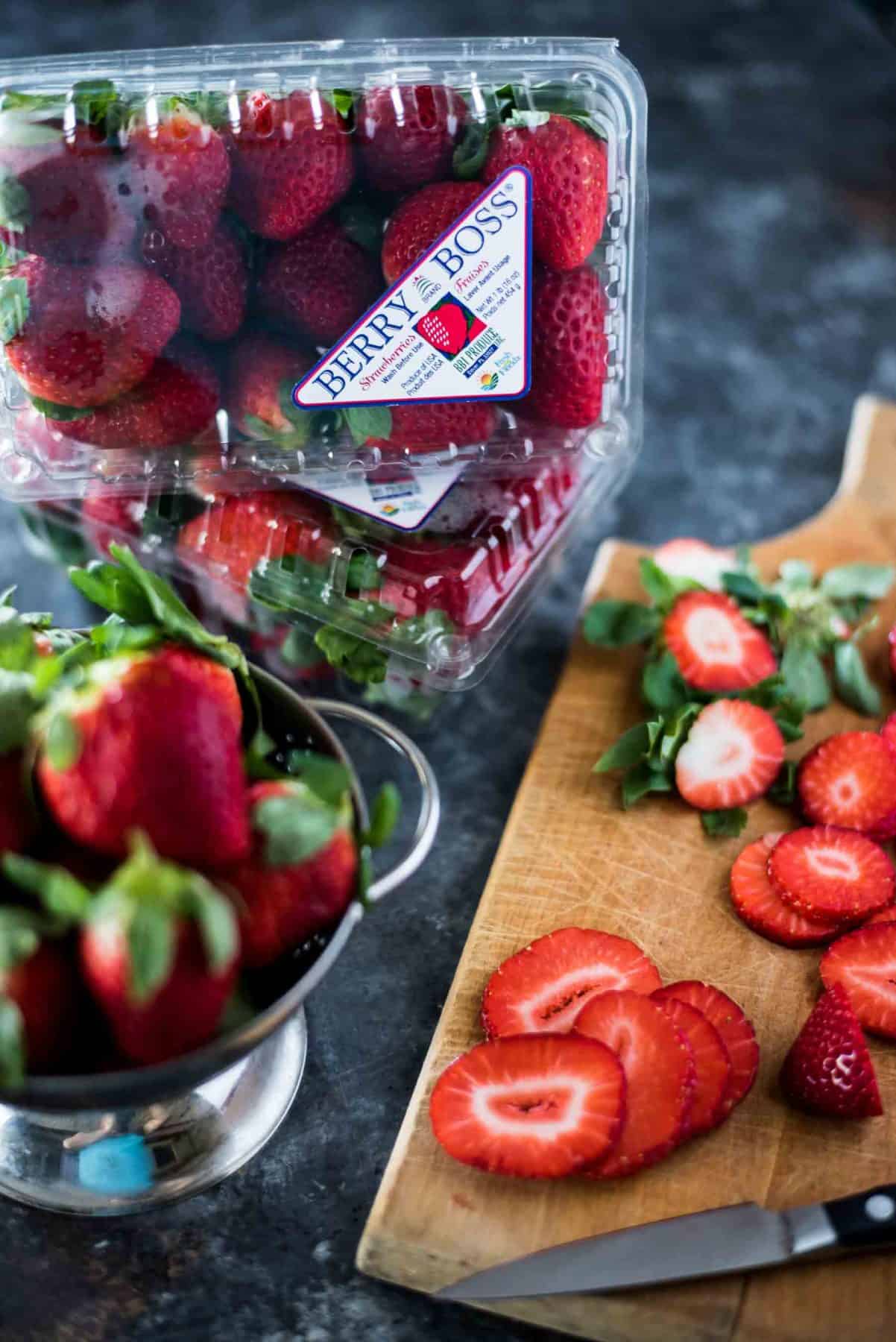 Strawberry S'mores • The Crumby Kitchen