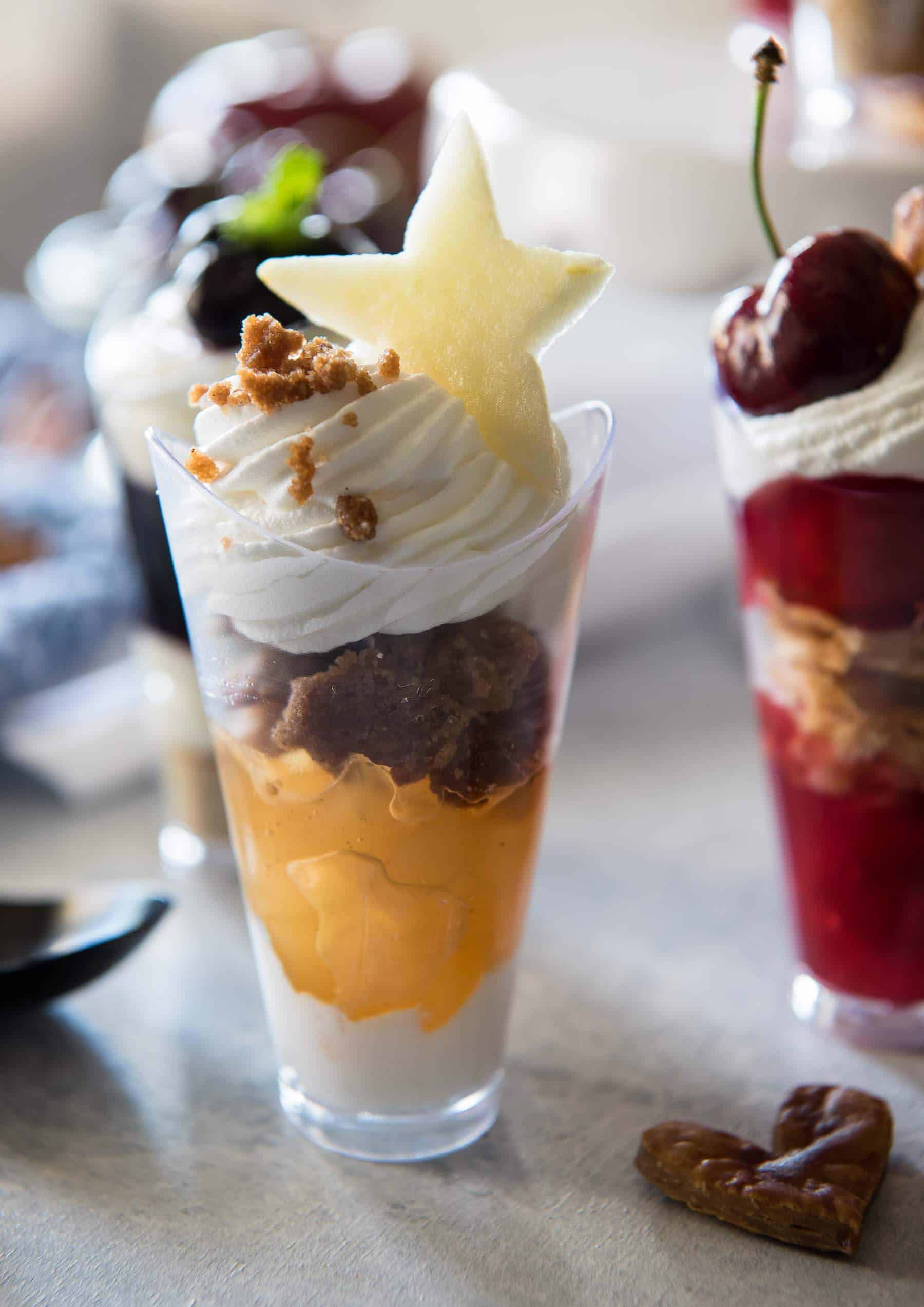 All-American Pie Shooter Trio • The Crumby Kitchen