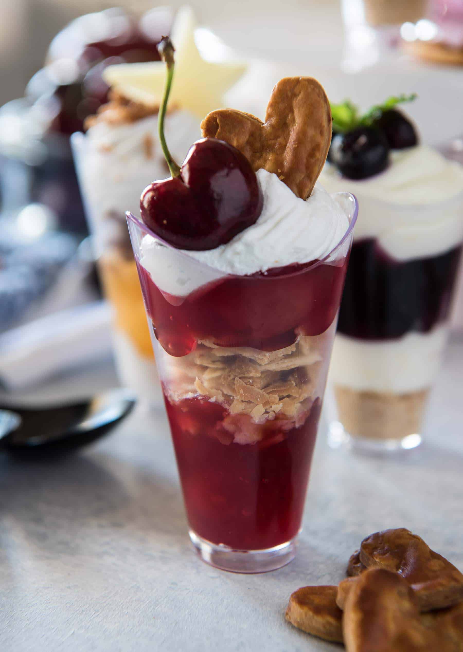 All-American Pie Shooter Trio • The Crumby Kitchen