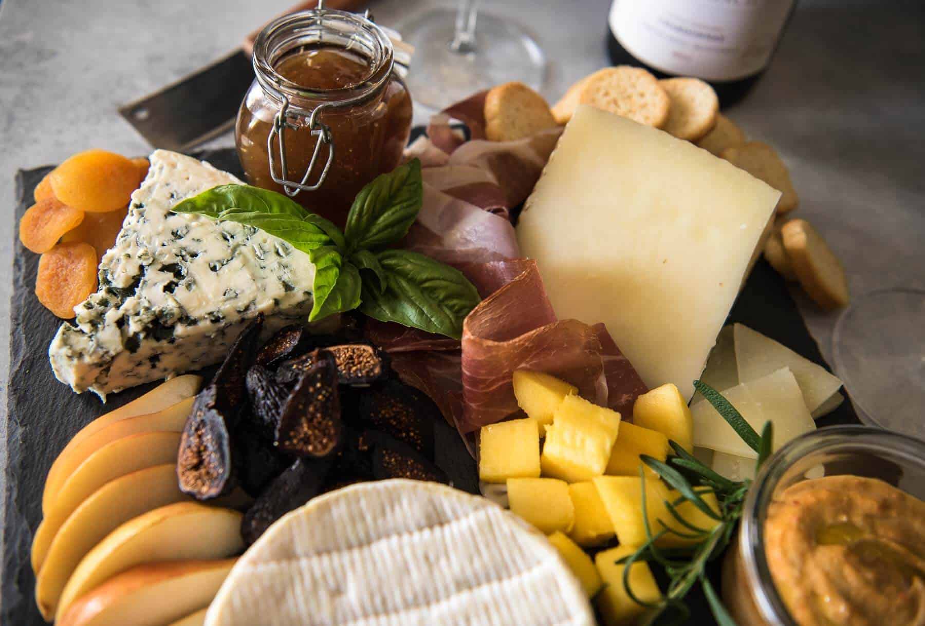 How to Build a Cheese Board to Enhance Your Wine • The Crumby Kitchen
