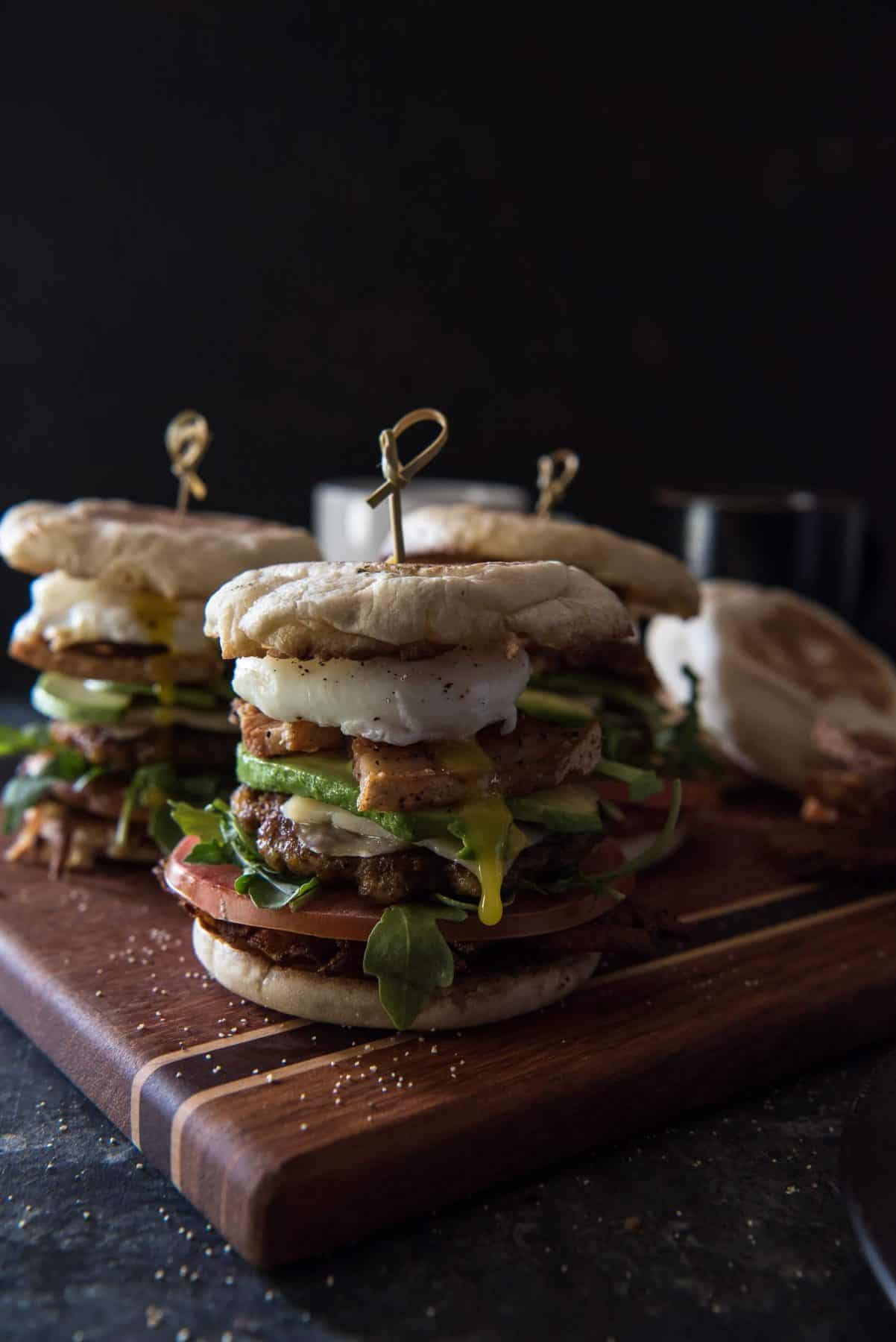 The Ultimate Brunch Burger • The Crumby Kitchen