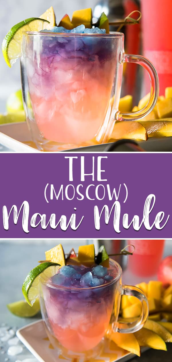 The Maui Moscow Mule {VIDEO!} • The Crumby Kitchen