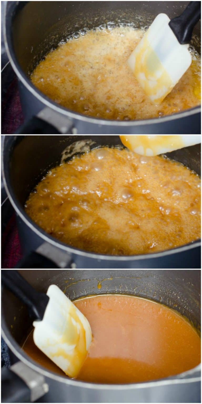 Easy Liquid Gold: Homemade Caramel Sauce • The Crumby Kitchen