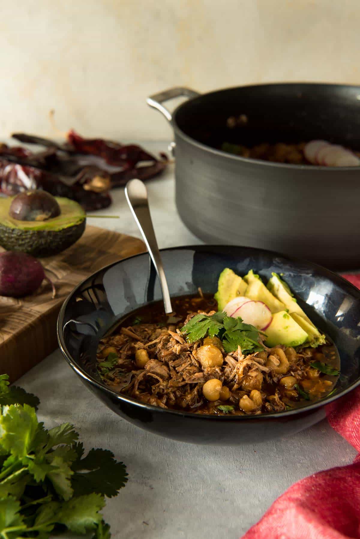 Posole Rojo: The Best Pork and Hominy Stew • The Crumby Kitchen
