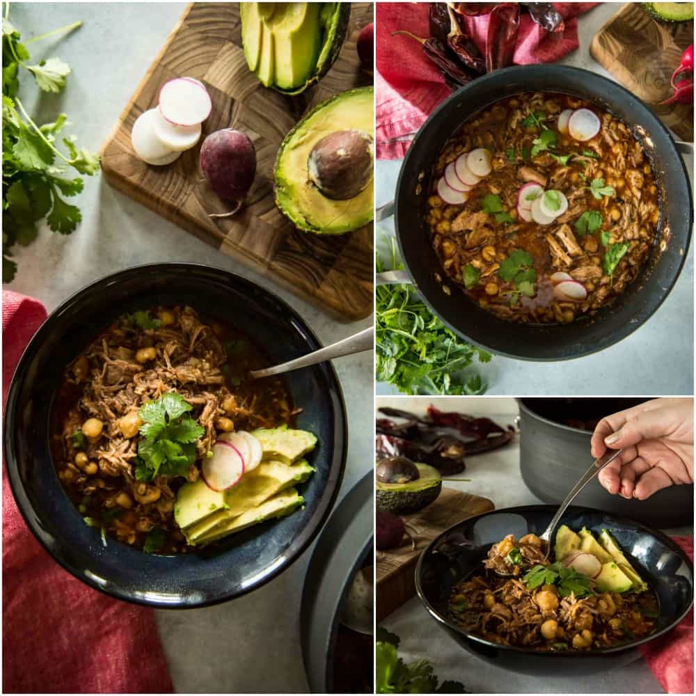 Posole Rojo: The Best Pork and Hominy Stew • The Crumby Kitchen