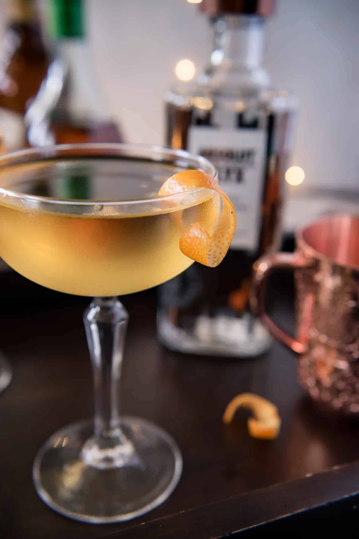 The Copperface Cocktail Elyxir • The Crumby Kitchen