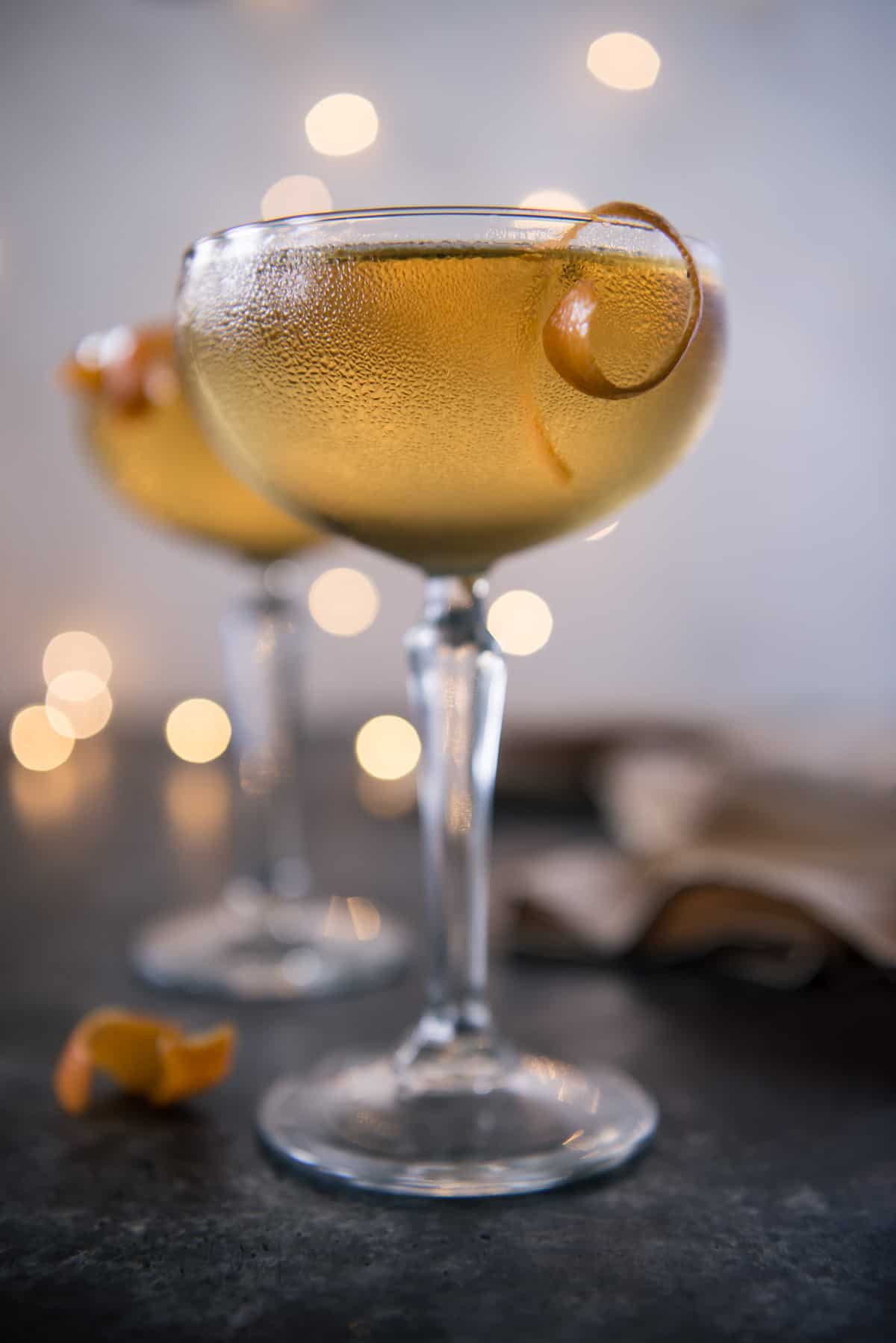 The Copperface Cocktail Elyxir • The Crumby Kitchen