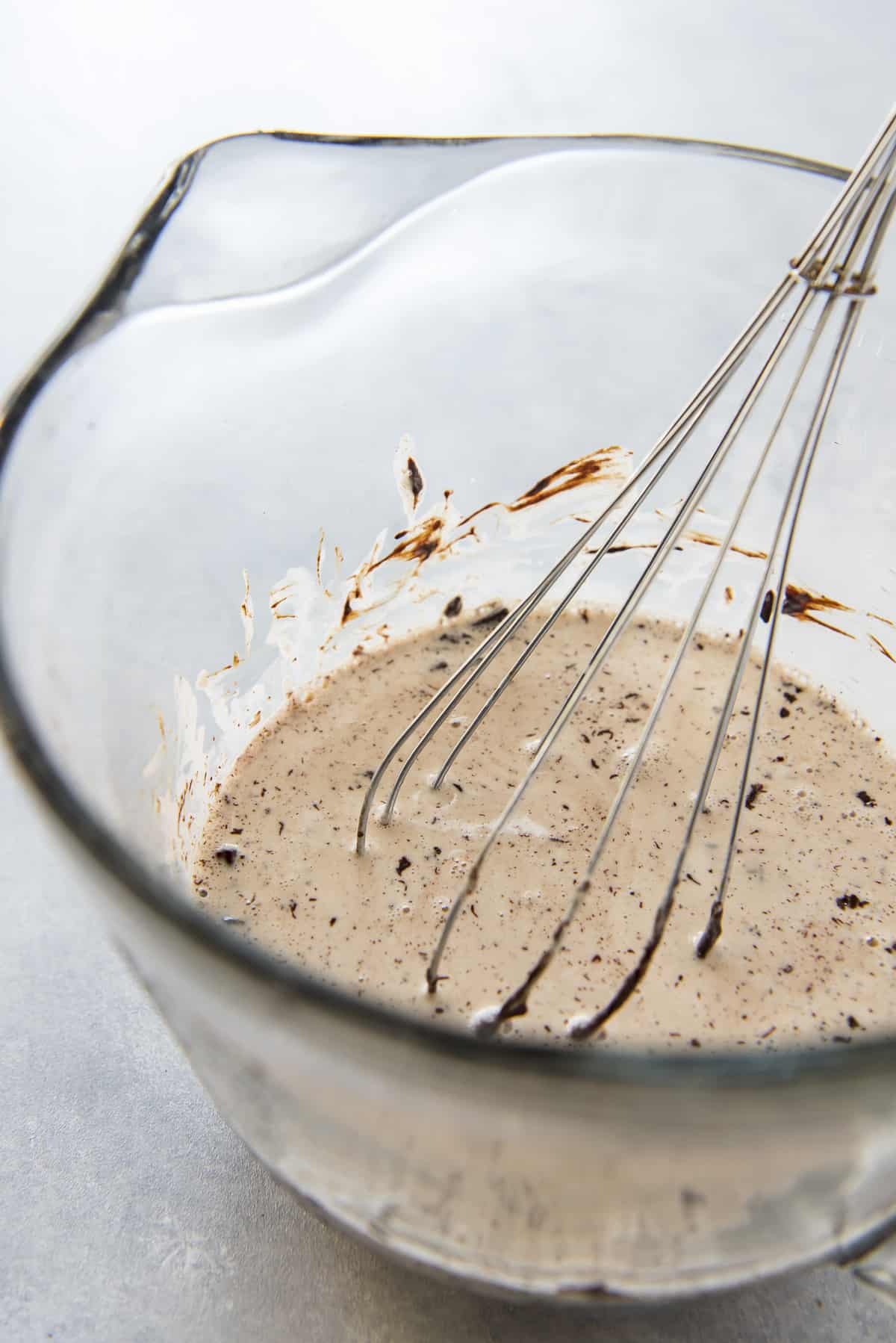 Perfect Chocolate Ganache • The Crumby Kitchen