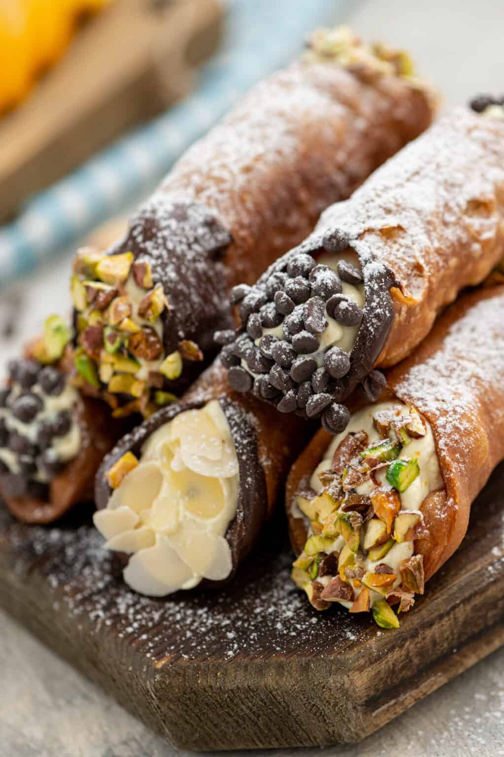 The Easiest Homemade Cannoli Recipe (Video!) • The Crumby Kitchen