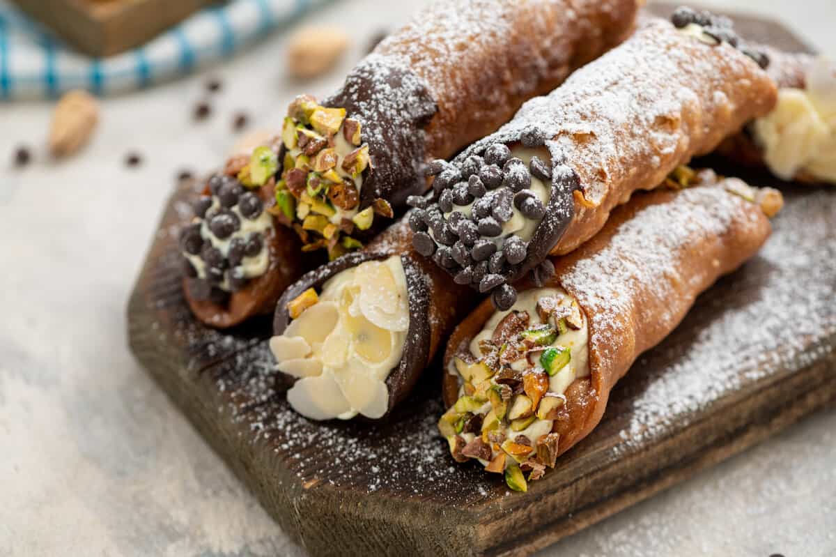 The Easiest Homemade Cannoli Recipe (Video!) • The Crumby Kitchen