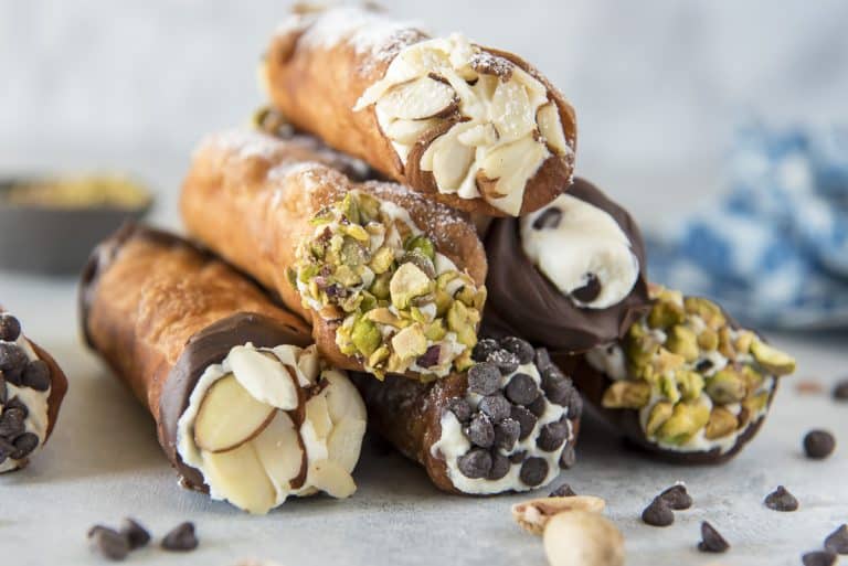 The Easiest Homemade Cannoli Recipe • The Crumby Kitchen
