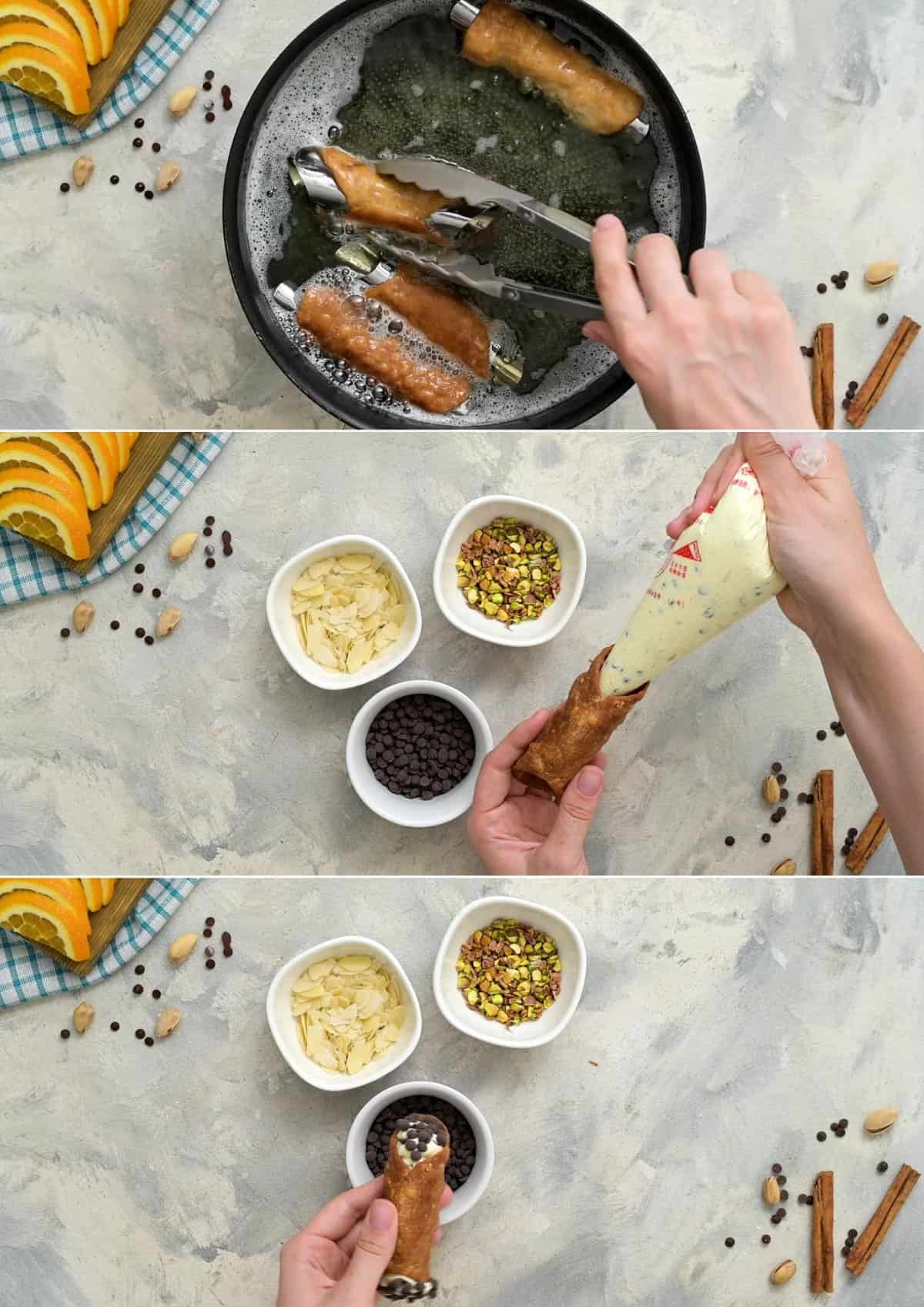 The Easiest Homemade Cannoli Recipe (Video!) • The Crumby Kitchen