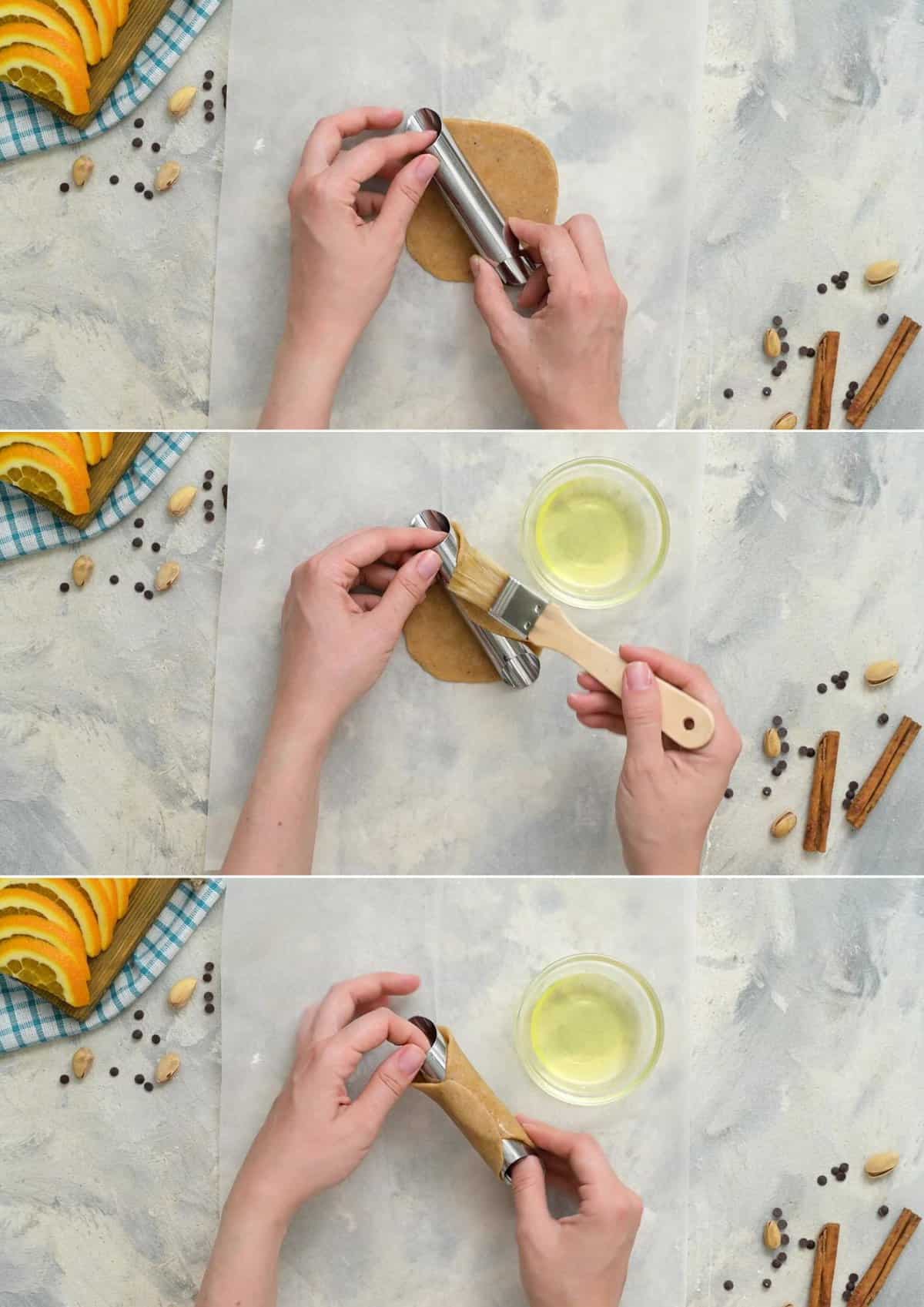 The Easiest Homemade Cannoli Recipe (Video!) • The Crumby Kitchen