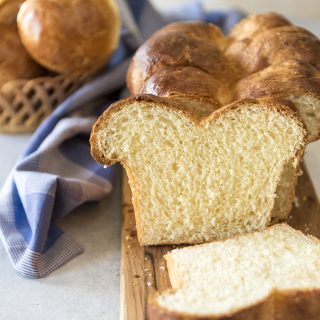 Homemade Brioche Bread • The Crumby Kitchen