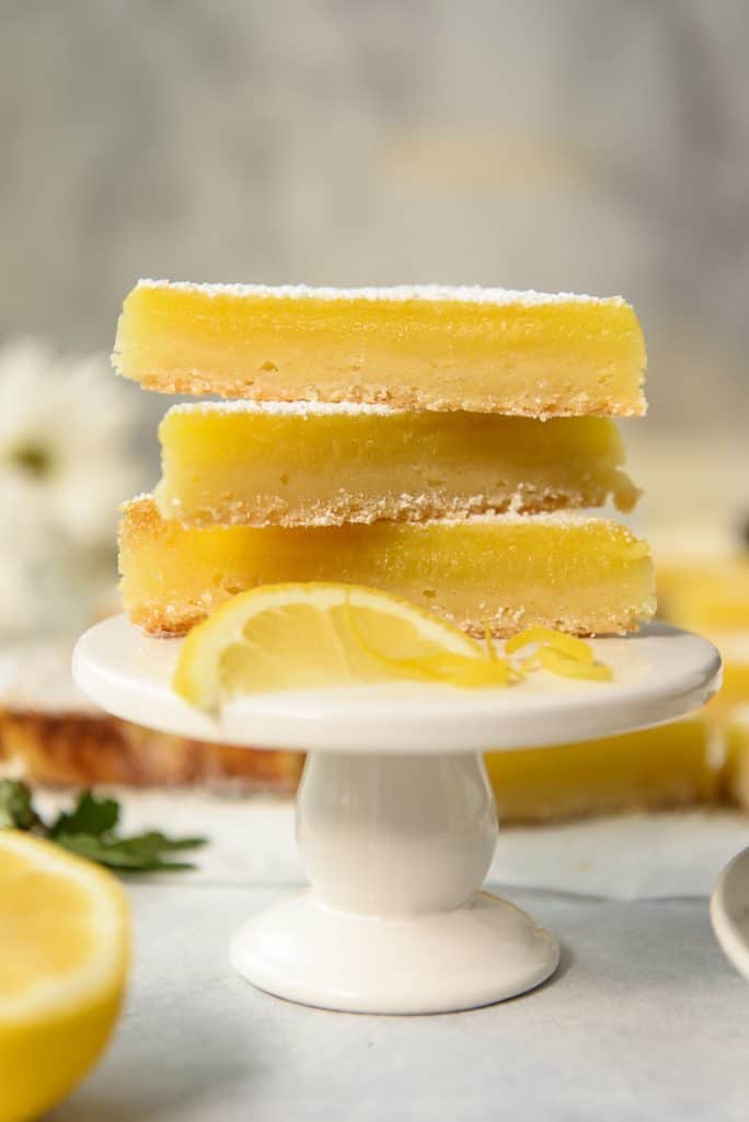 Classic Lemon Bars • The Crumby Kitchen