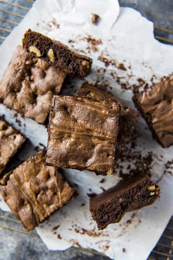 Homemade Brownie Mix Recipe • The Crumby Kitchen