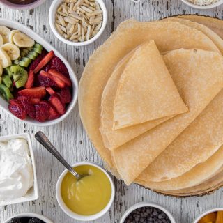 How to Build A Crepe Bar • The Crumby Kitchen