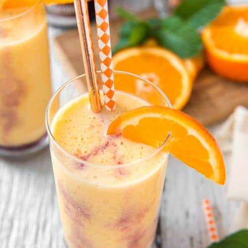 Triple Orange Julius • The Crumby Kitchen