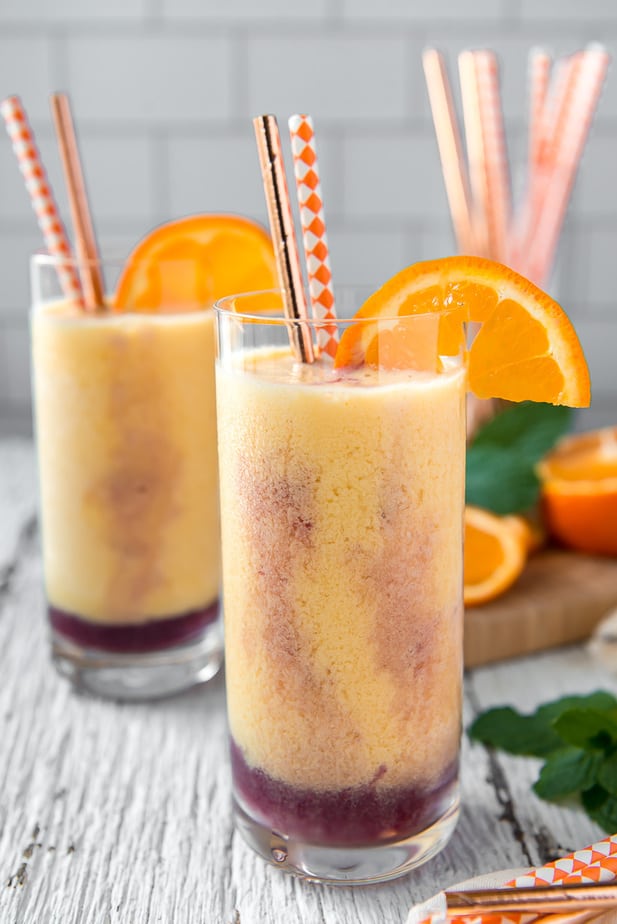 Triple Orange Julius • The Crumby Kitchen