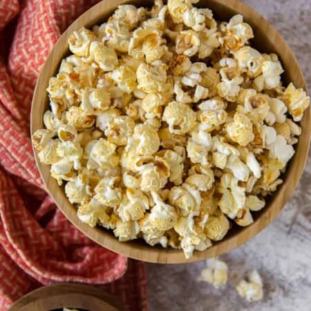 Homemade Kettle Corn • The Crumby Kitchen