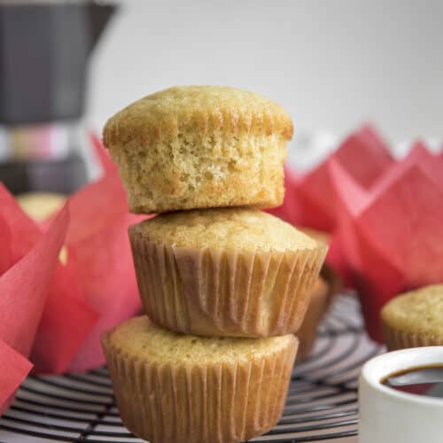 Mantecadas (Mexican Muffin Recipe) • The Crumby Kitchen