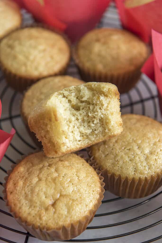 Mantecadas (Mexican Muffin Recipe) • The Crumby Kitchen