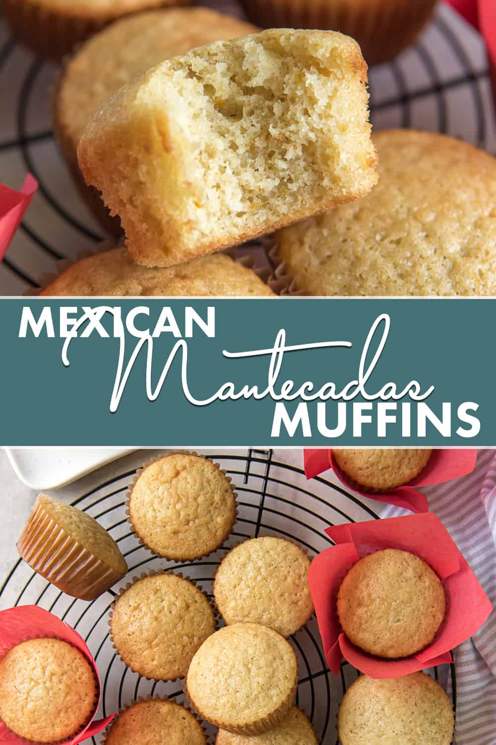Mantecadas (Mexican Muffin Recipe) • The Crumby Kitchen