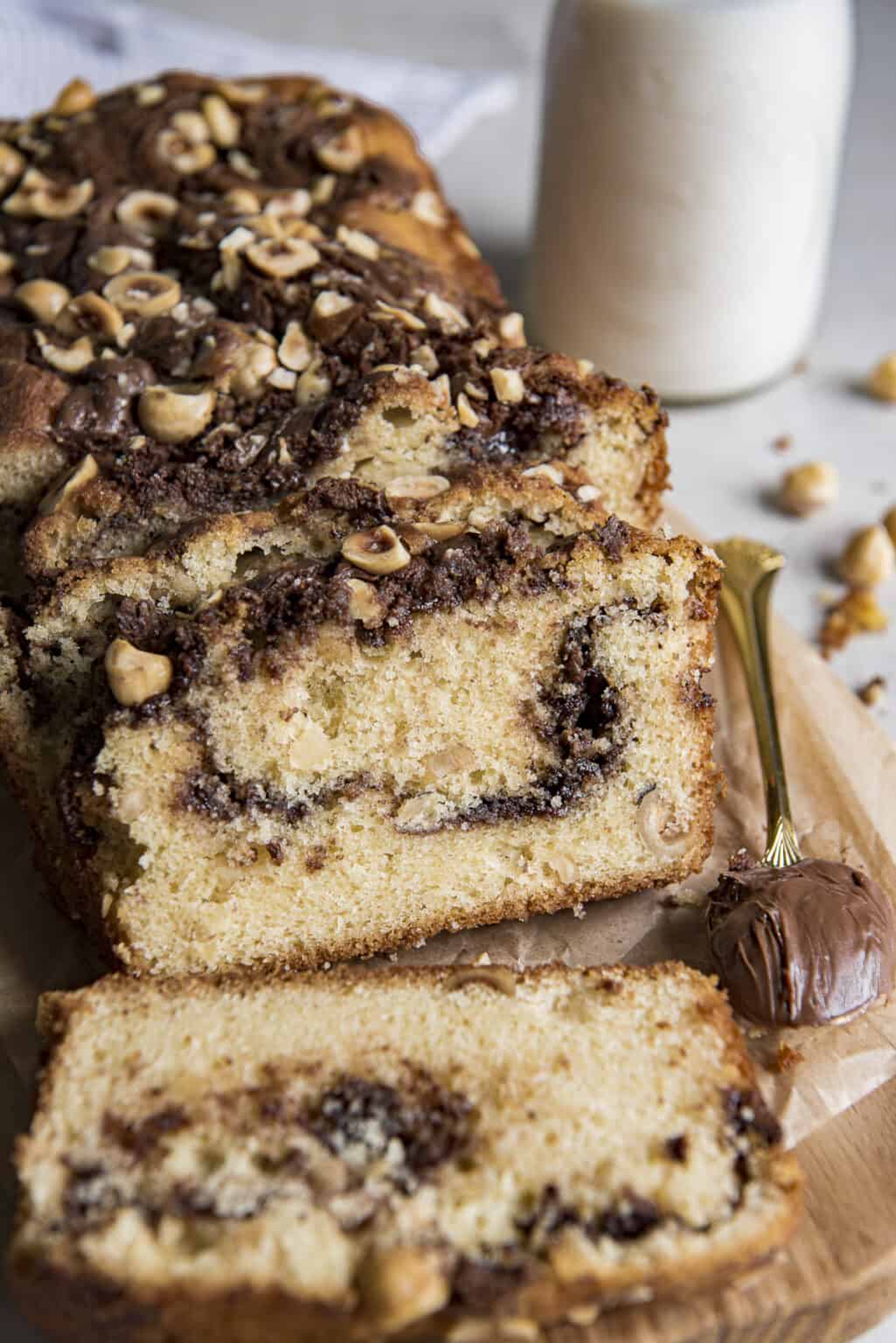 Nutella Bread • The Crumby Kitchen