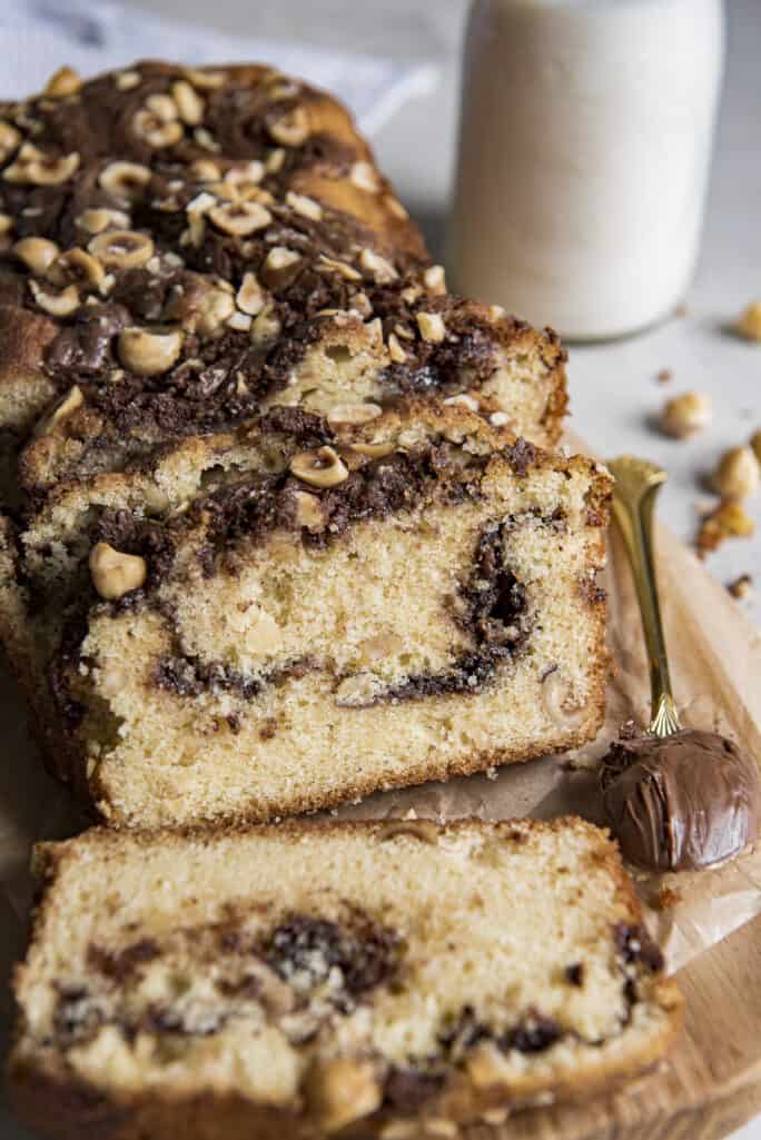 Nutella Bread • The Crumby Kitchen