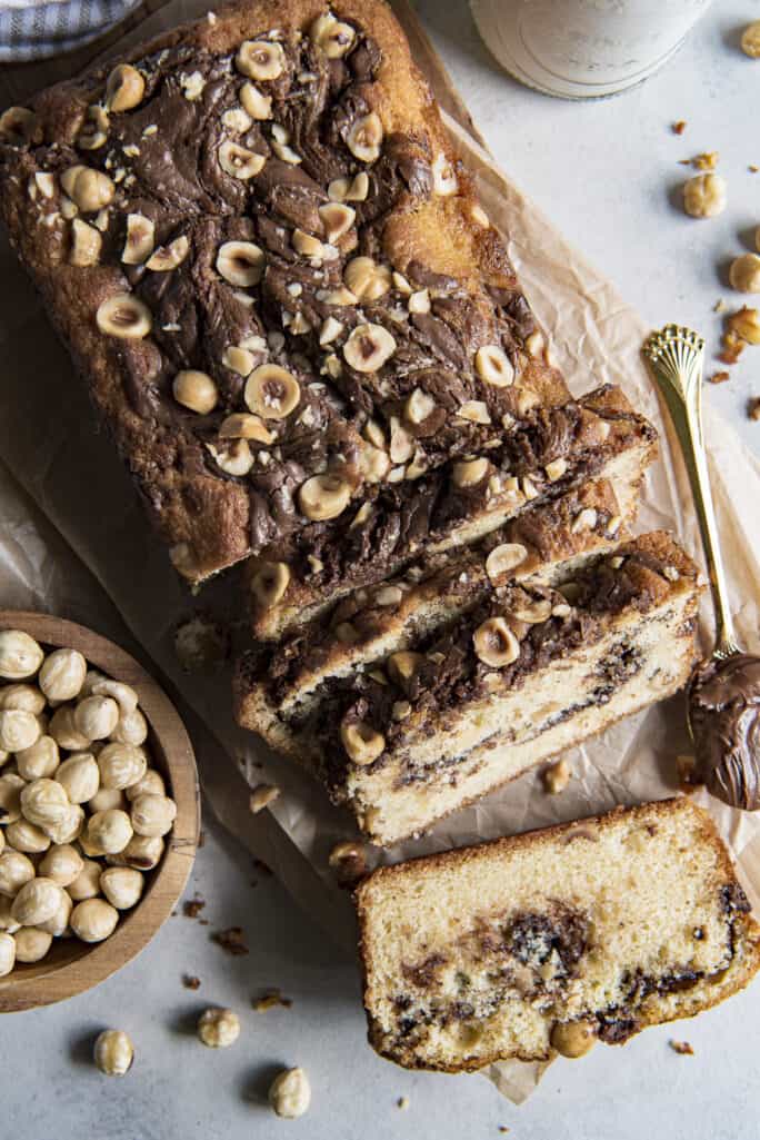 Nutella Bread • The Crumby Kitchen