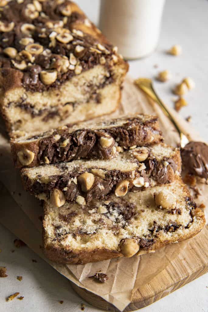 Nutella Bread • The Crumby Kitchen
