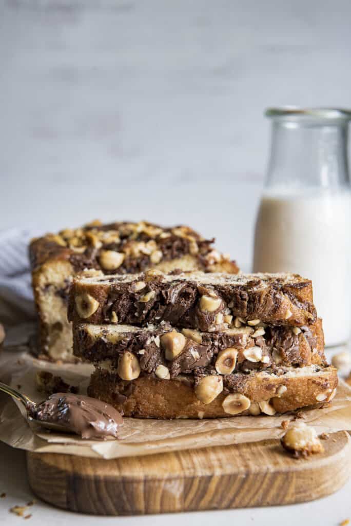 Nutella Bread • The Crumby Kitchen