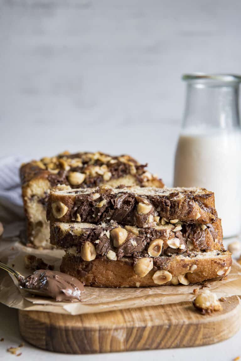 Nutella Bread • The Crumby Kitchen