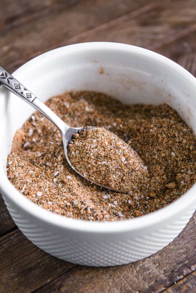 Smoked Chicken Rub • The Crumby Kitchen