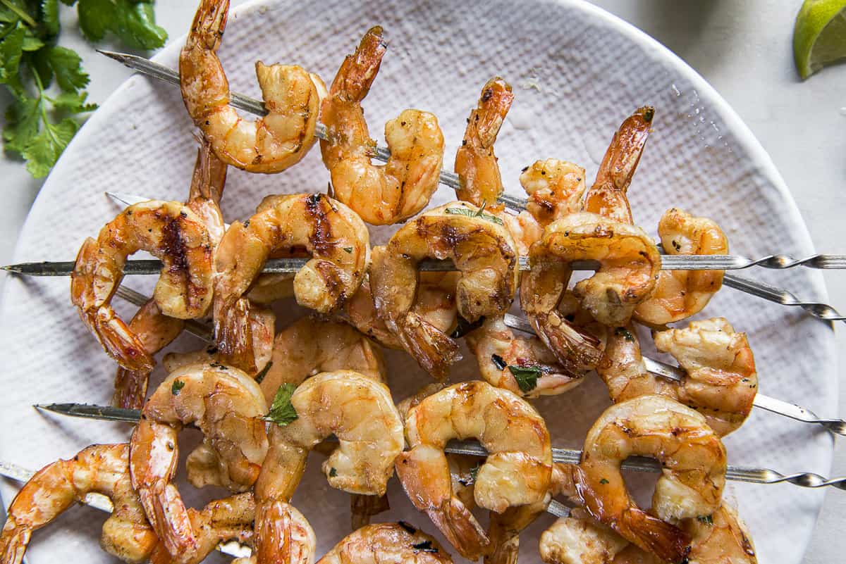 Smoked Shrimp • The Crumby Kitchen