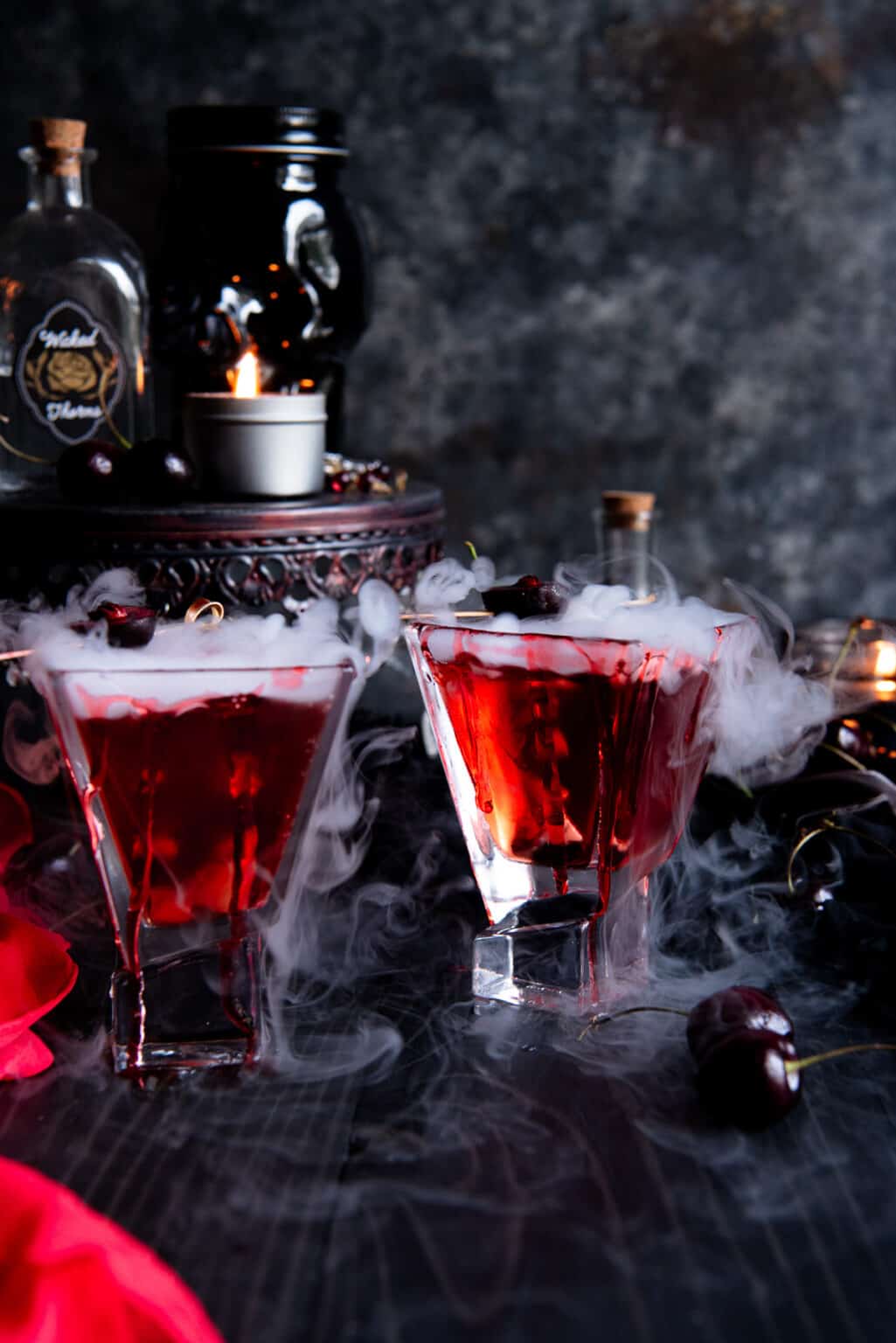 Vampire's Kiss Cocktail • The Crumby Kitchen