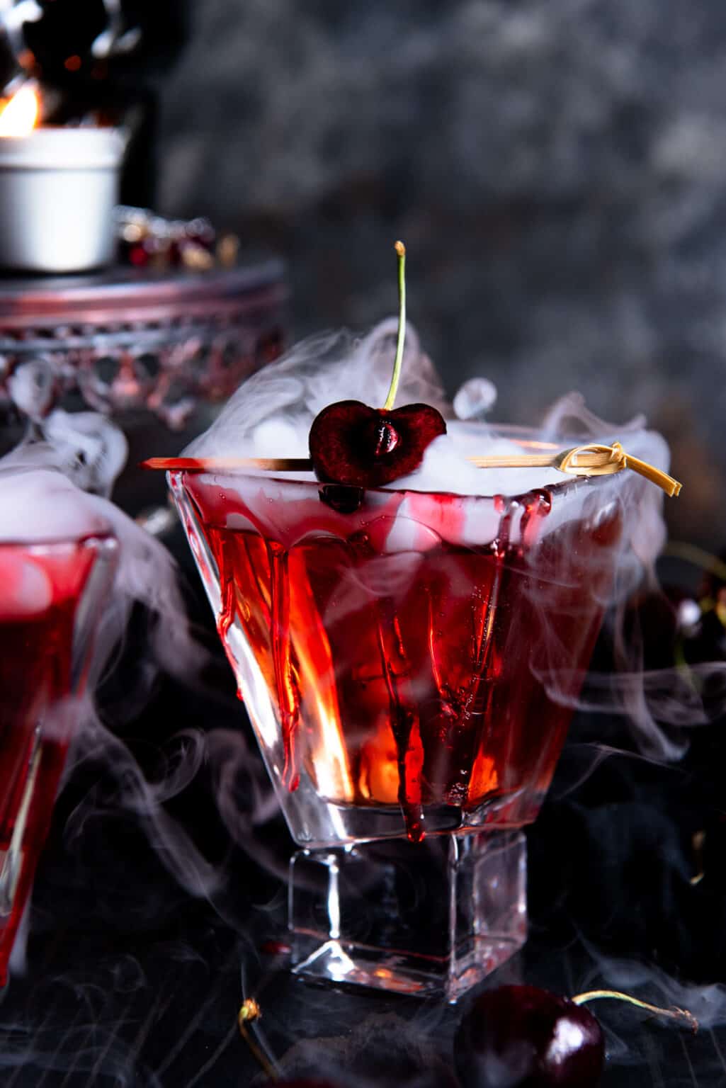 Vampire's Kiss Cocktail • The Crumby Kitchen